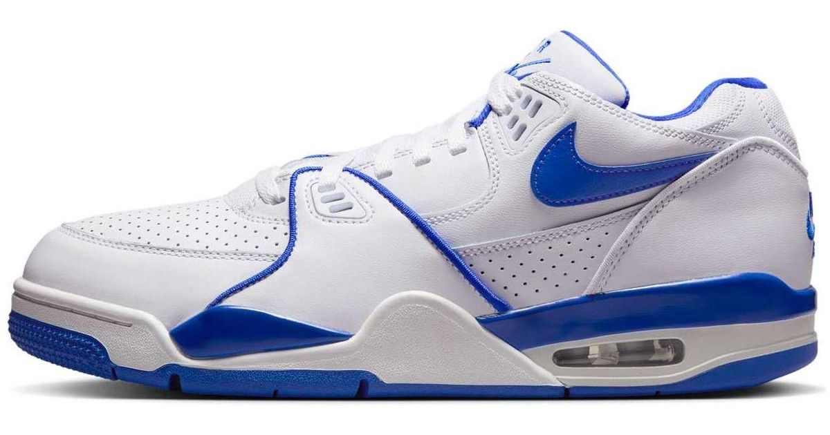Nike Air Flight 89 Low Hyper Royal' in Blue for Men | Lyst