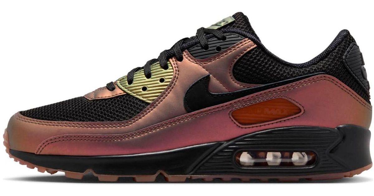 Nike Air Max 90 'Metallic Copper' in Brown for Men | Lyst