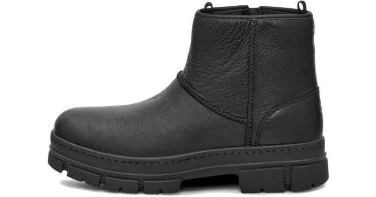 UGG Skyview Classic Pull-On Boot in Black for Men | Lyst
