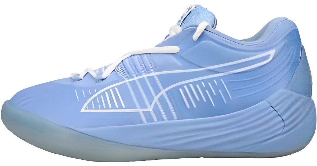 PUMA Fusion Nitro X Elf in Blue for Men | Lyst