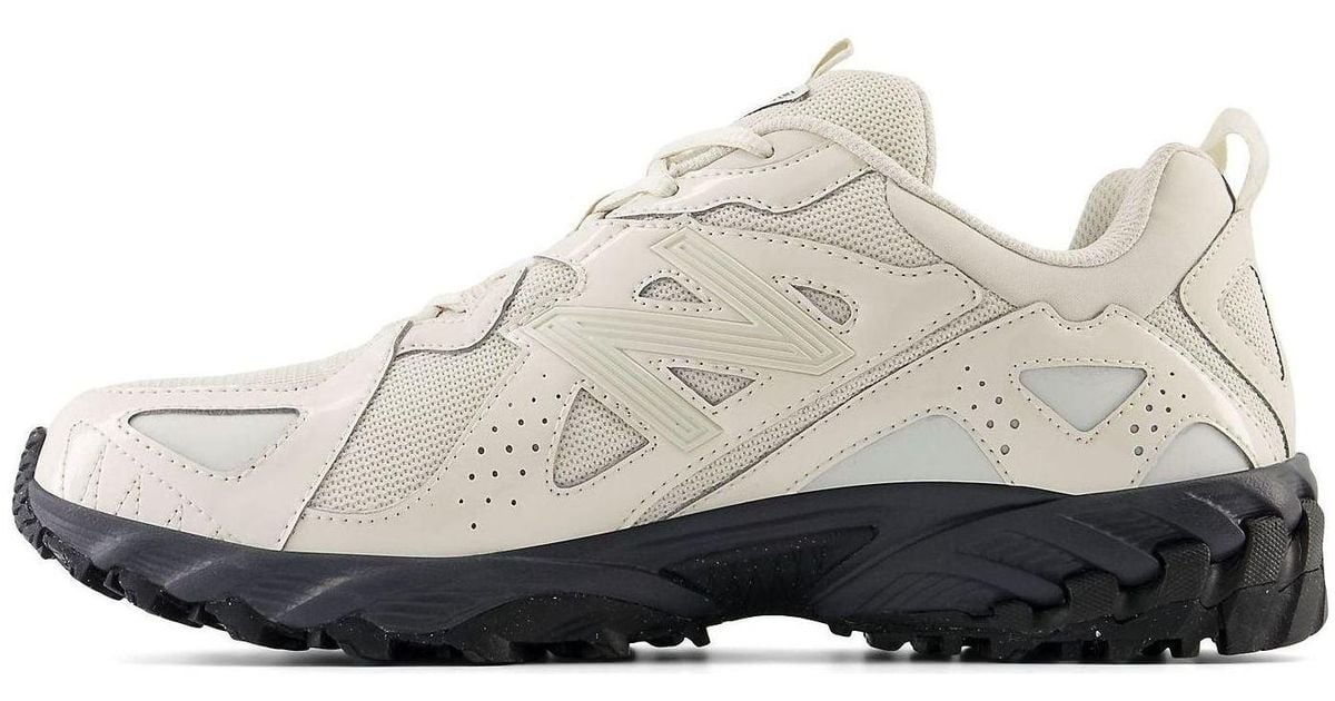 New Balance Ml610 Tz 'Moonbeam' in White for Men | Lyst