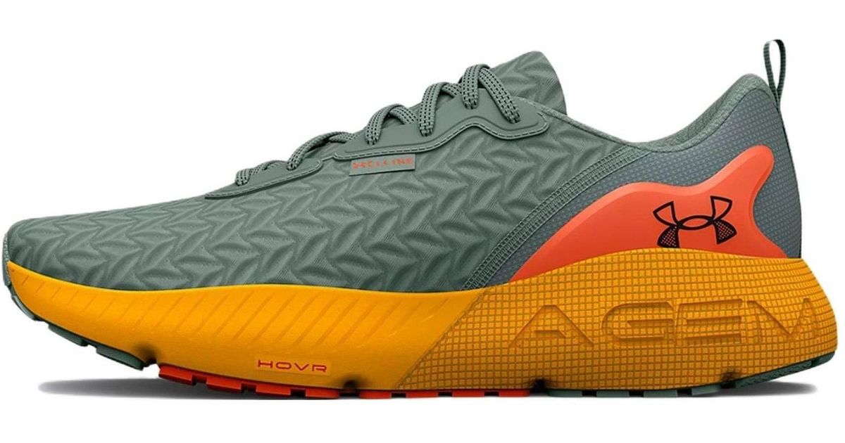 Under Armour S Hovr Mega 3 Clone Running Shoes Grey 10 in Blue for Men ...