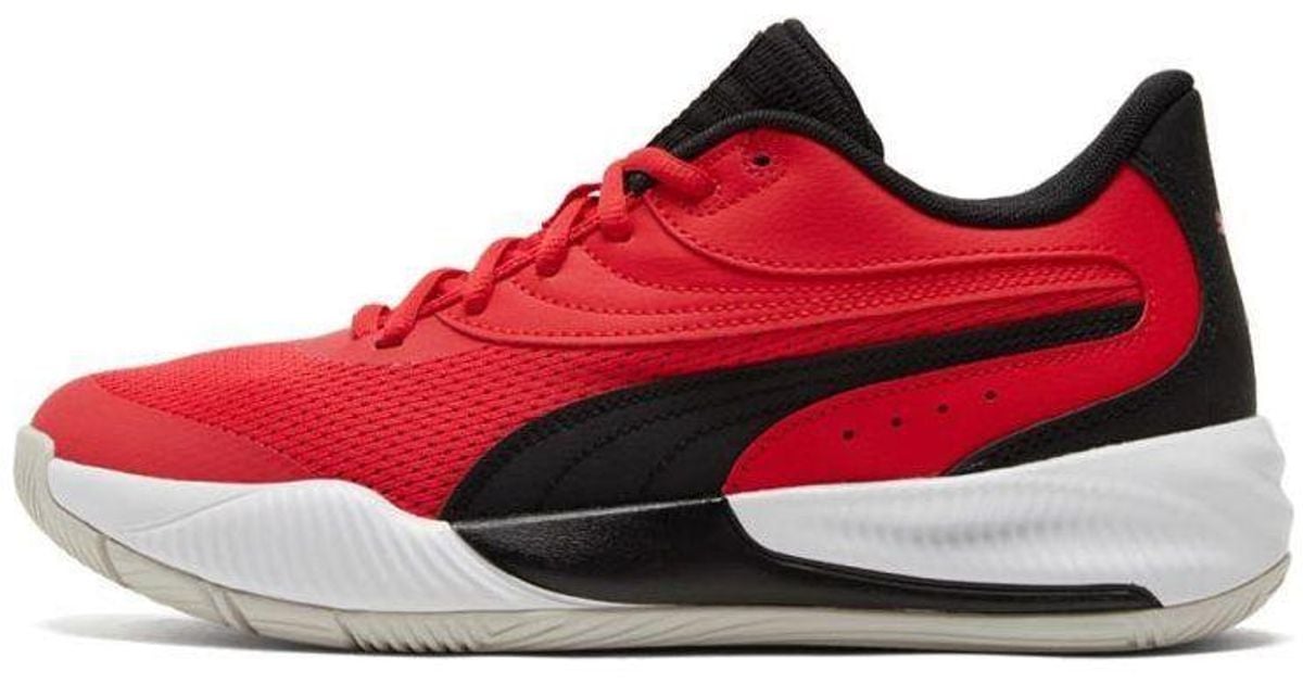 PUMA Triple Basketball 'High Risk' in Red for Men | Lyst UK
