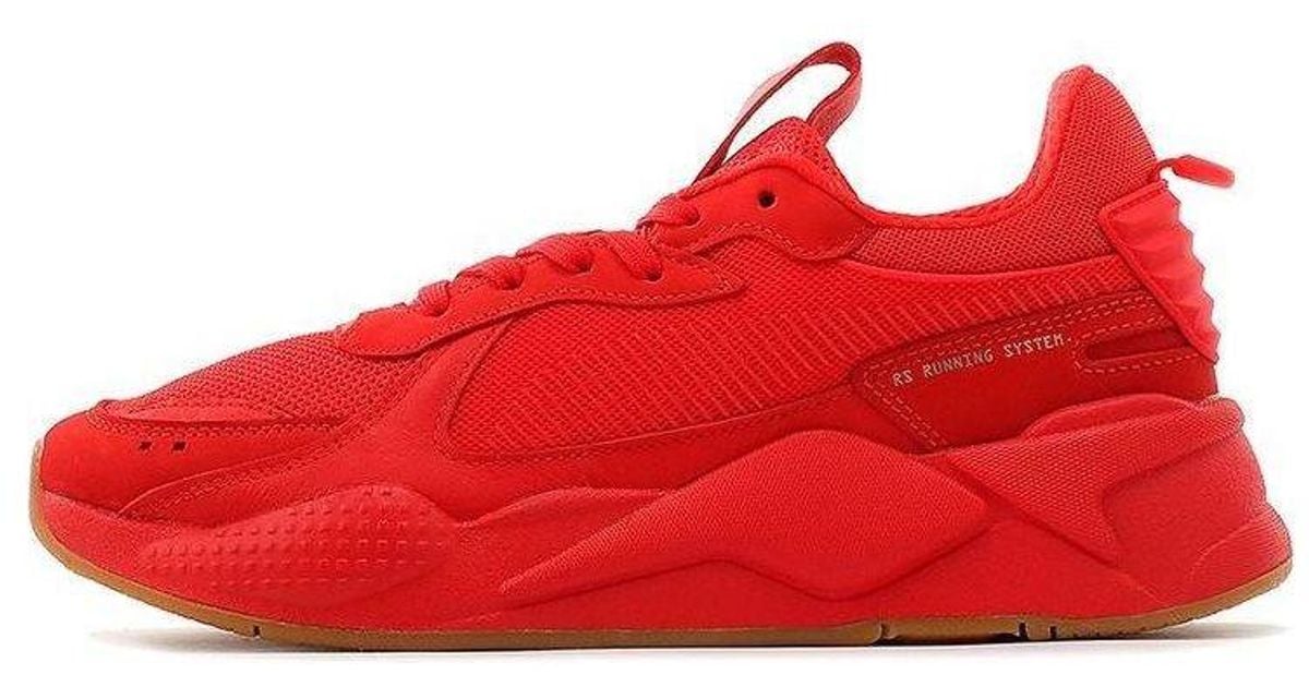 PUMA Rs-X Ao 'High Risk Gum' in Red for Men | Lyst