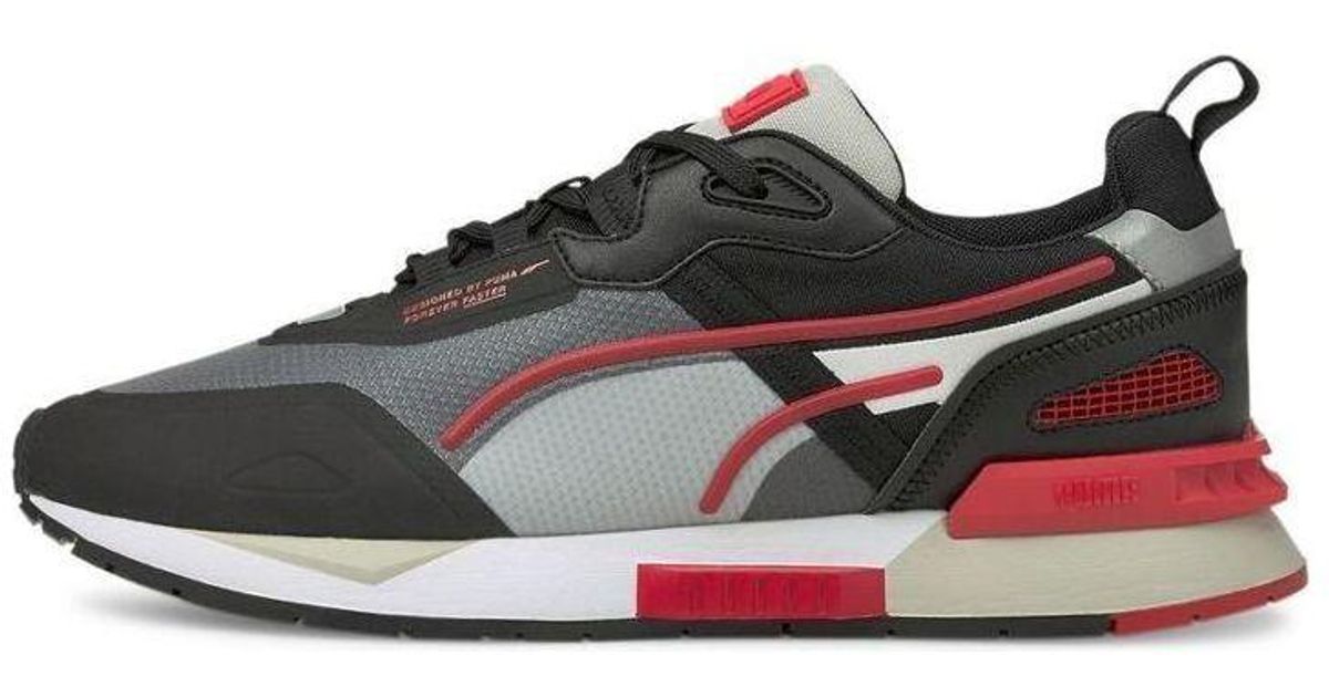 PUMA Mirage Tech High Risk' in Black for Men | Lyst