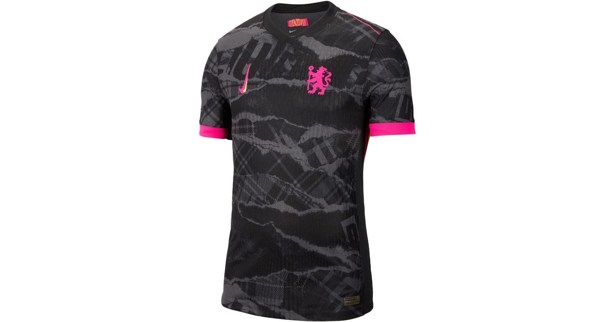 Nike Chelsea Fc 24/25 Match Third Authentic Jersey 'Dark' in Black for ...