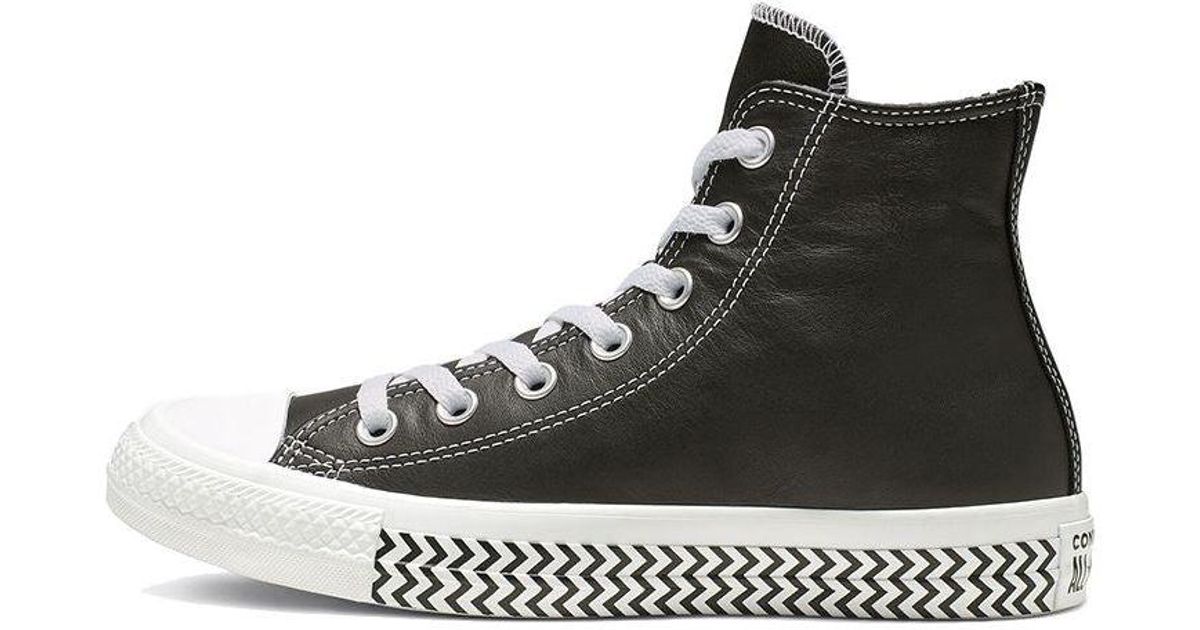 Converse (Wmns) Chuck Taylor All Star Mission-V Leather High Top Wave ...