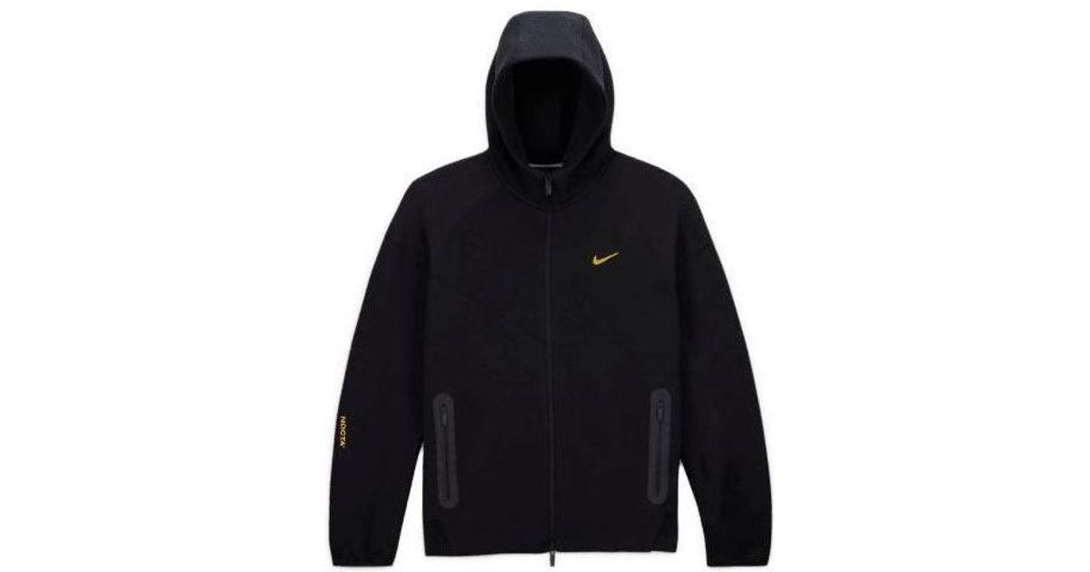 Nike X Nocta Drake Tech Fleece Hoodie in Black for Men | Lyst UK