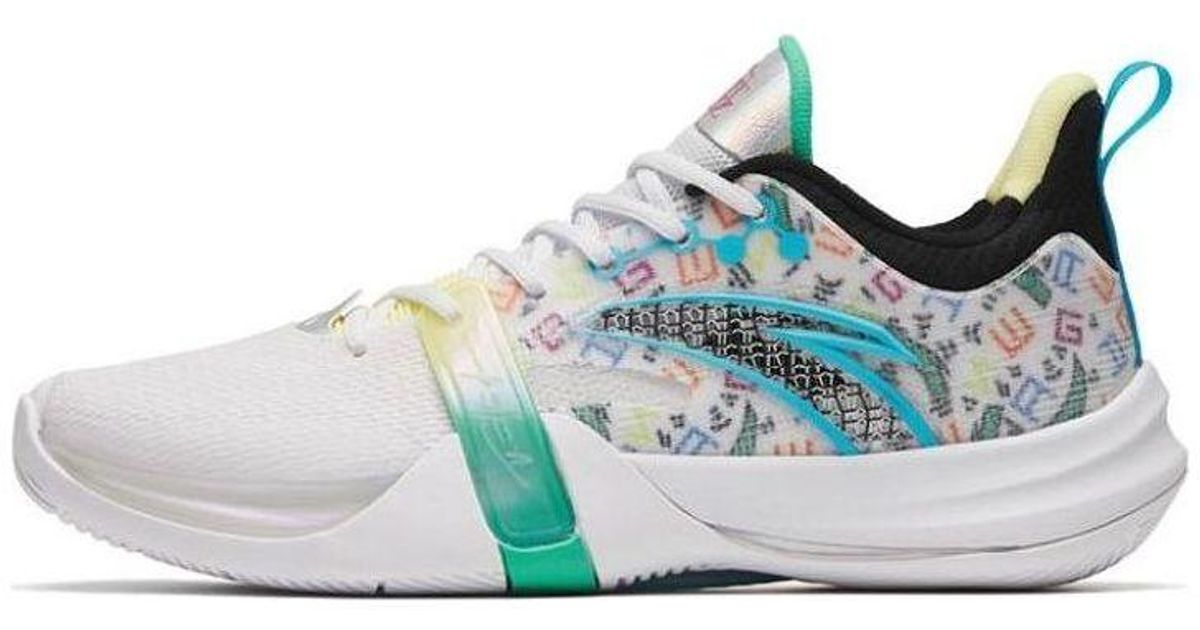 Anta Light Crazy 4 Team ' Multi-Color' in Blue for Men | Lyst