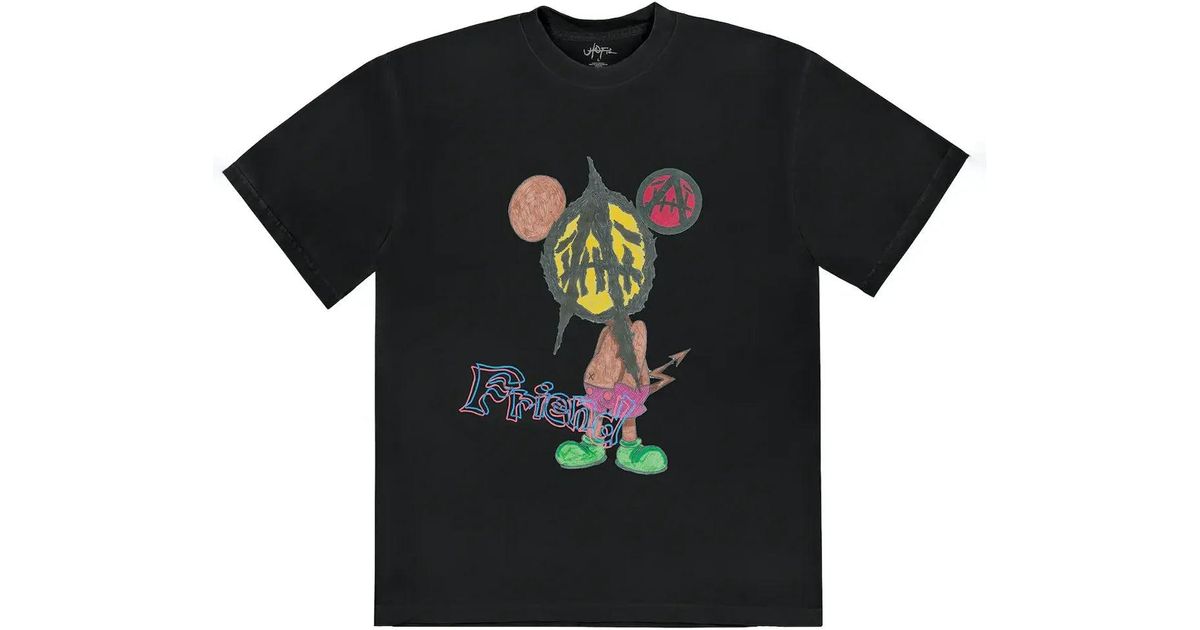 Travis Scott Utopia X St Michael 2B T-Shirt '' in Black for Men | Lyst UK Travis Scott Utopia X St Michael 2B T-Shirt '' in Black for Men | Lyst UK