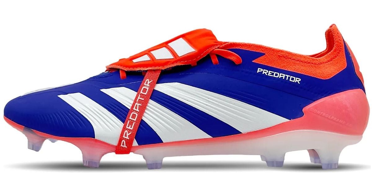 adidas Predator Elite Fg 'Advancement Pack' in Blue for Men | Lyst
