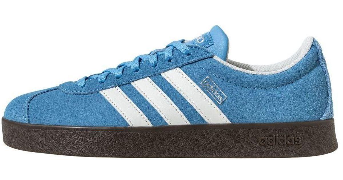 adidas Vl Court Classic Gum' in Blue for Men | Lyst UK