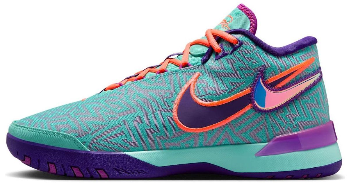 Nike Zoom Lebron Nxxt Genisus Ep 'Hyper Court Mango' in Blue for Men | Lyst