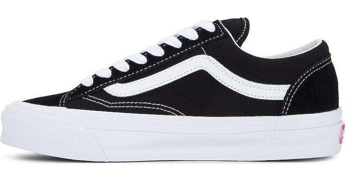 Vans Og Style 36 Lx in Blue | Lyst