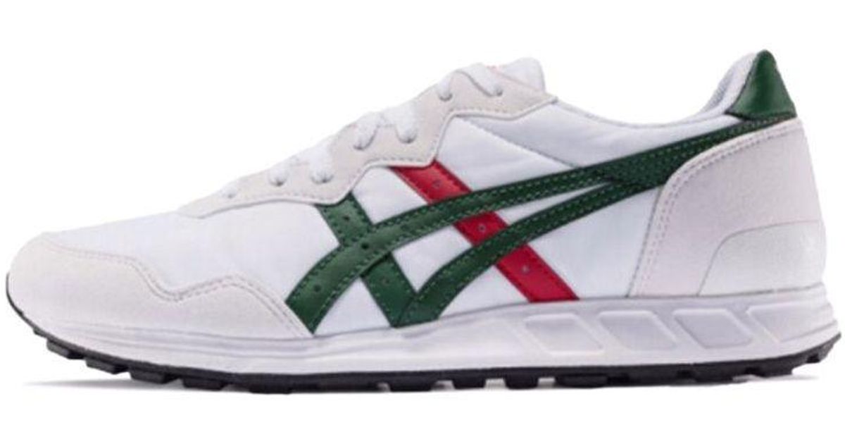 Onitsuka Tiger Reclaiman Running Shoes in White for Men | Lyst