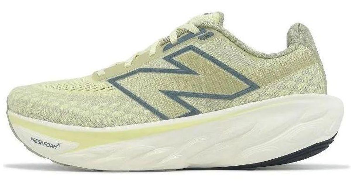 New Balance Fresh Foam X 1080V14 'Pale Moss New Spruce Linen' in White ...