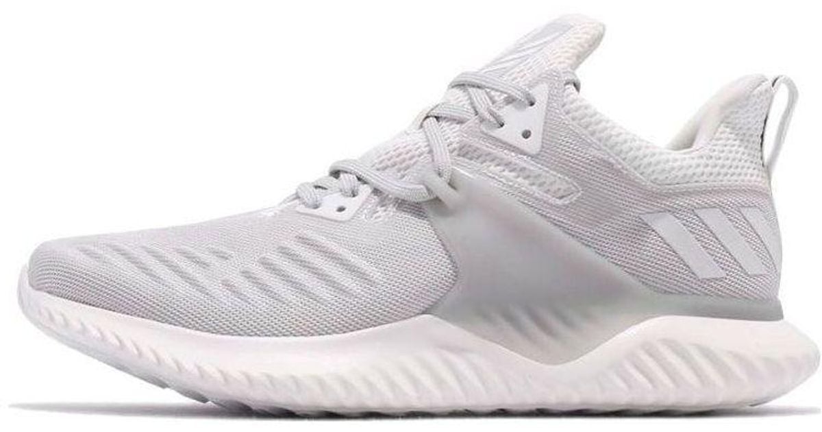 adidas Alphabounce Beyond 2 M 'Cloud' in White for Men | Lyst