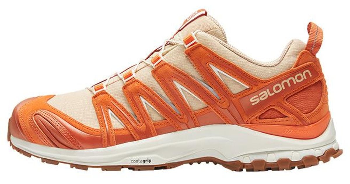 Salomon Xa Pro 3D Suede in Orange for Men Lyst