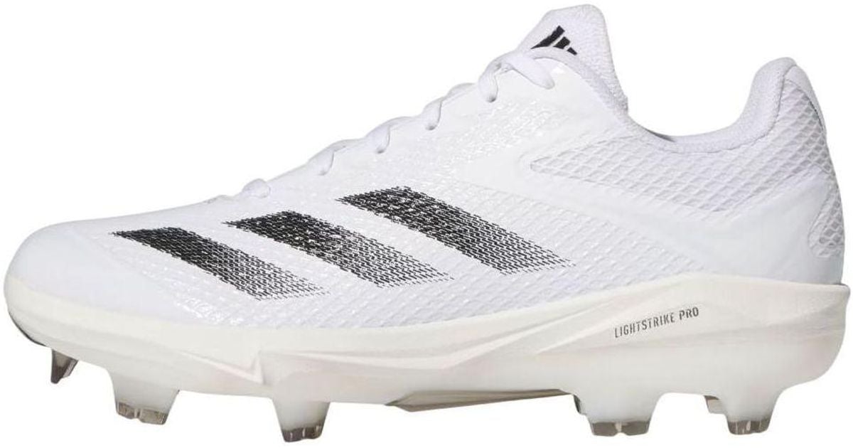 adidas Adizero Electric Tpu 'Cloud Metallic Off' in White for Men | Lyst