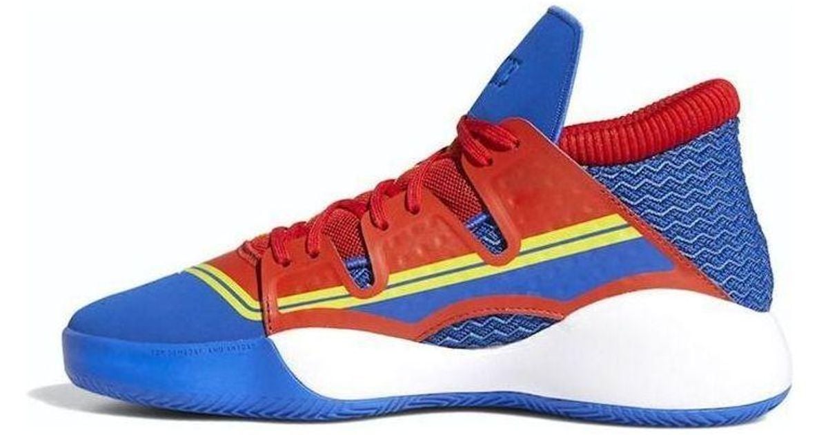adidas Marvel X Pro Vision 'Heroes Among Us: Captain Marvel' in Blue ...