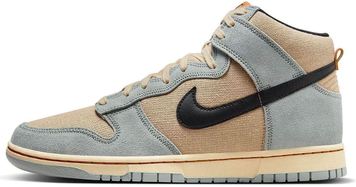 Nike Dunk High Se 'Hemp Hoops' in Blue for Men | Lyst