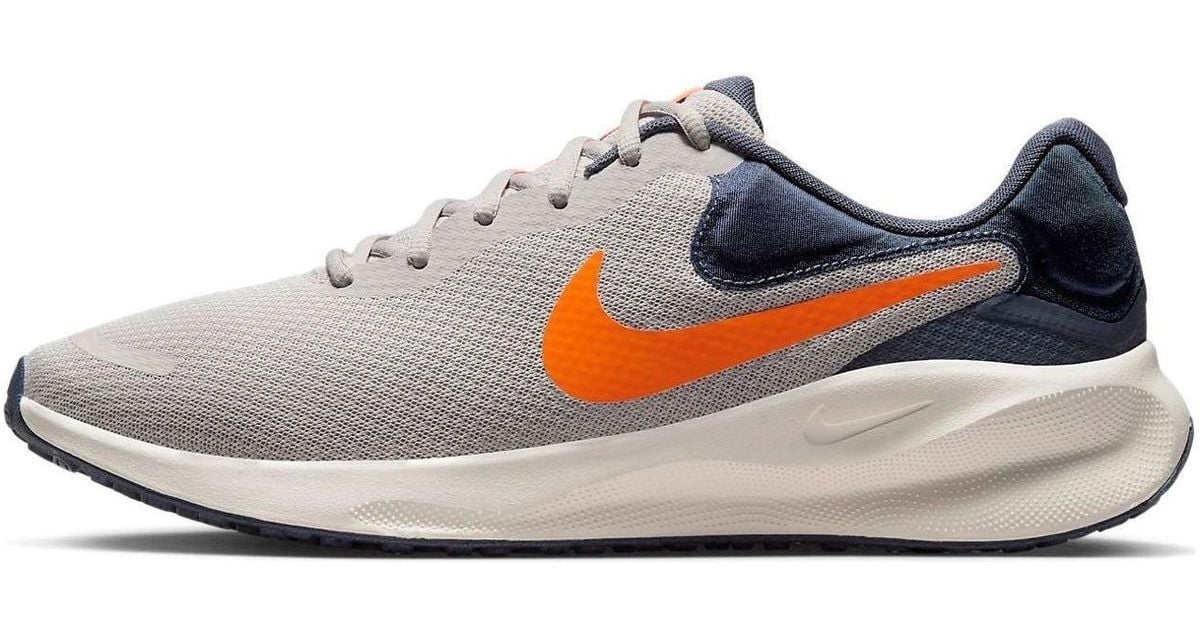 Nike Revolution 7 'Light Iron Ore Total' in Blue for Men | Lyst