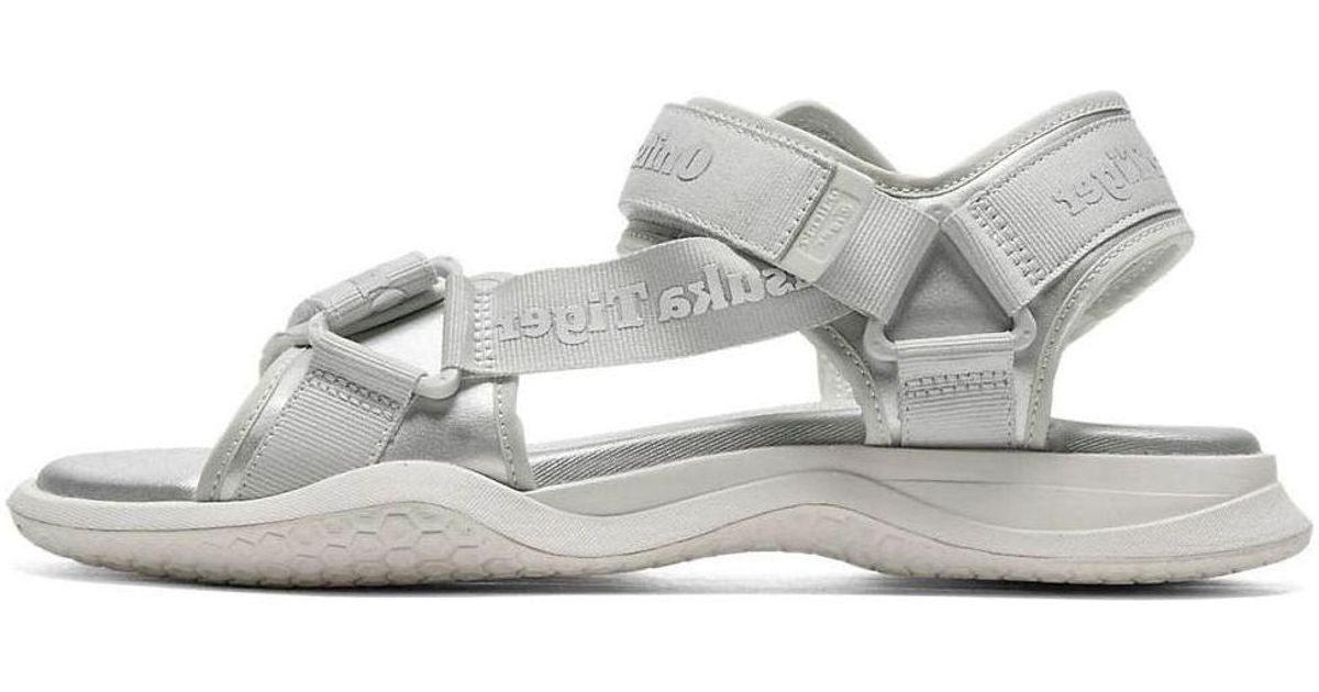 Onitsuka Tiger Strap 'Pure Glacier' in Metallic for Men | Lyst