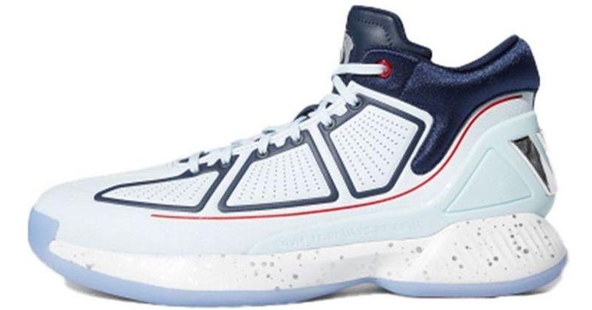 adidas D Rose 10 'Light Sky' in Blue for Men | Lyst