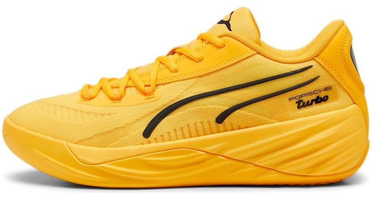 PUMA X Porsche All-Pro Nitro 'Sport' in Yellow for Men | Lyst