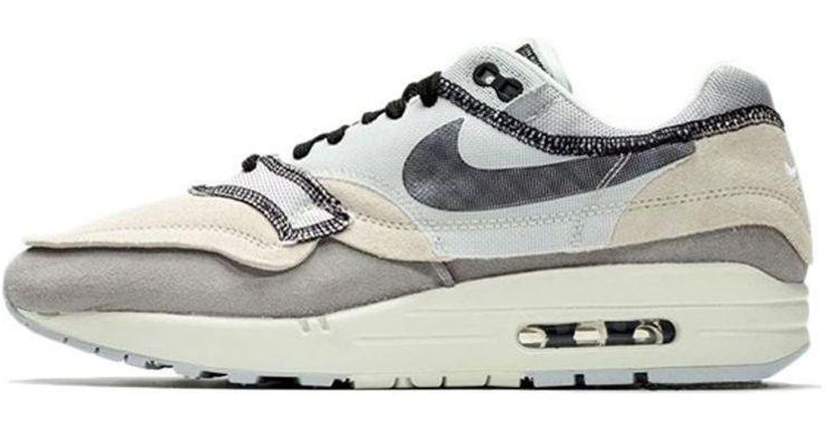 Nike Air Max 1 'Inside Out in White for Men | Lyst
