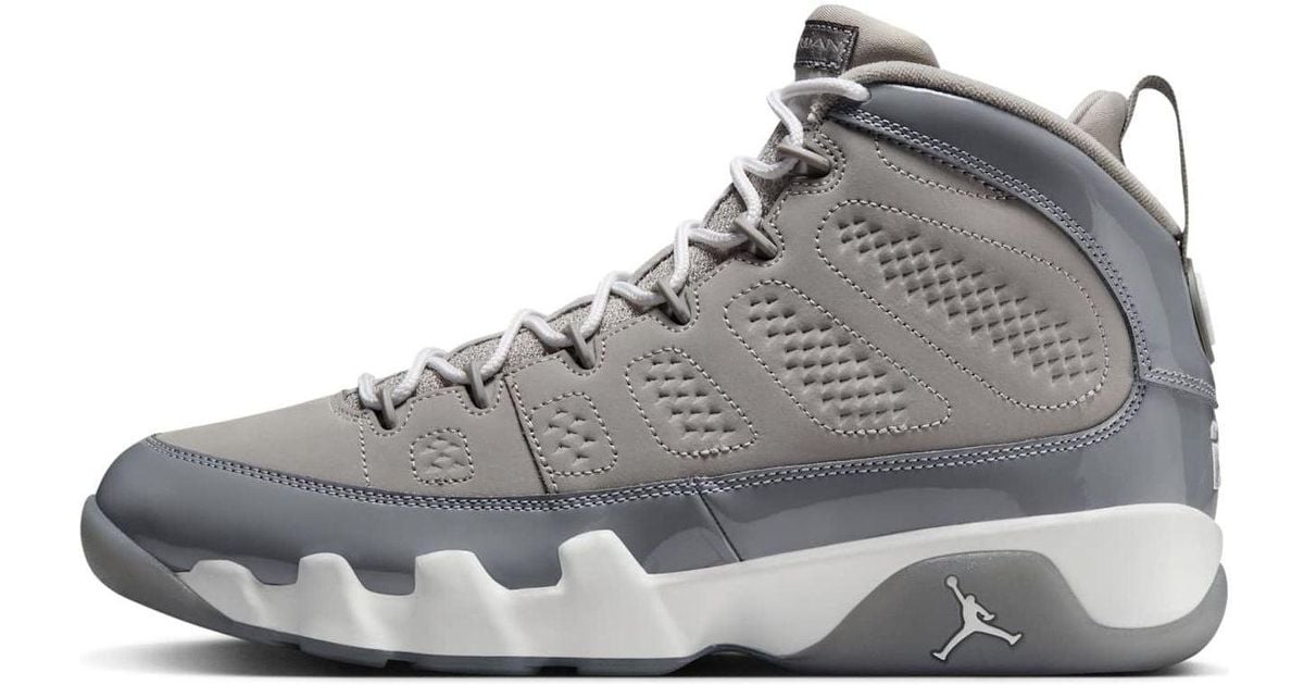 Nike 9 Retro 'Cool' in Gray for Men | Lyst