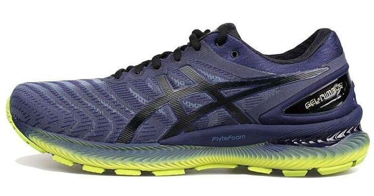 Asics Gel-Nimbus 22 in Blue for Men | Lyst