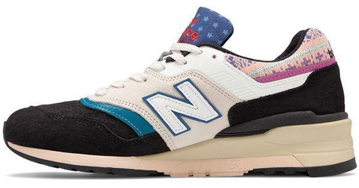 New Balance 997 'Patchwork' in Blue for Men | Lyst