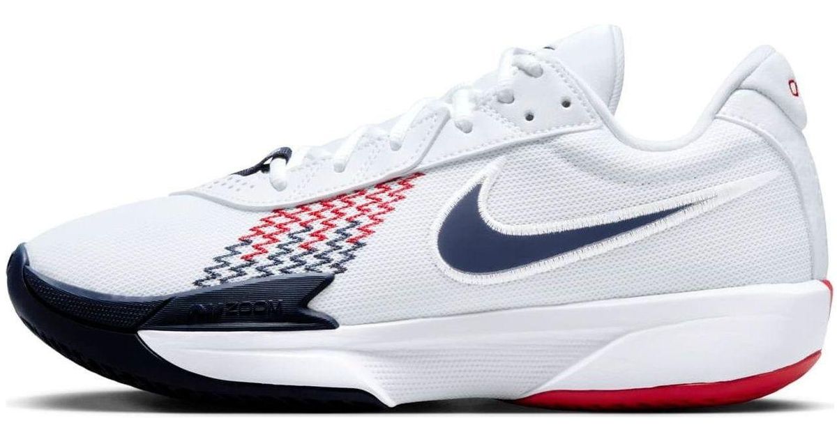 Nike G.T. Cut Academy Basketball Shoes in White for Men | Lyst
