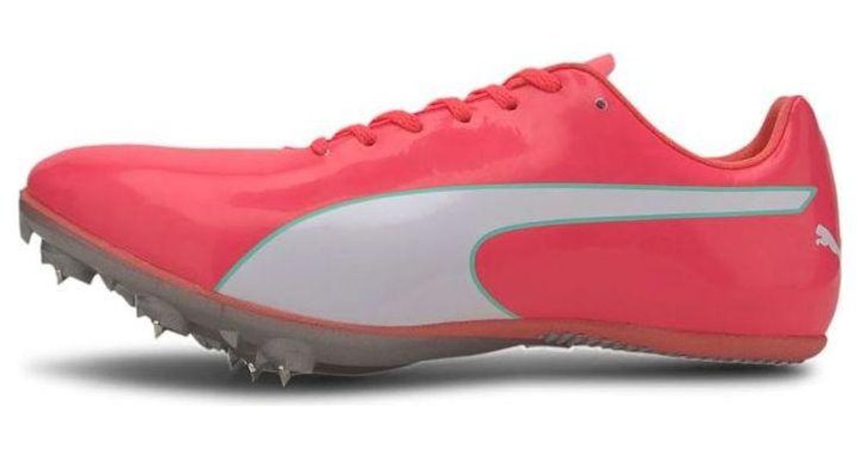 PUMA Evospeed Sprint 10 'Ignite' in Red for Men | Lyst