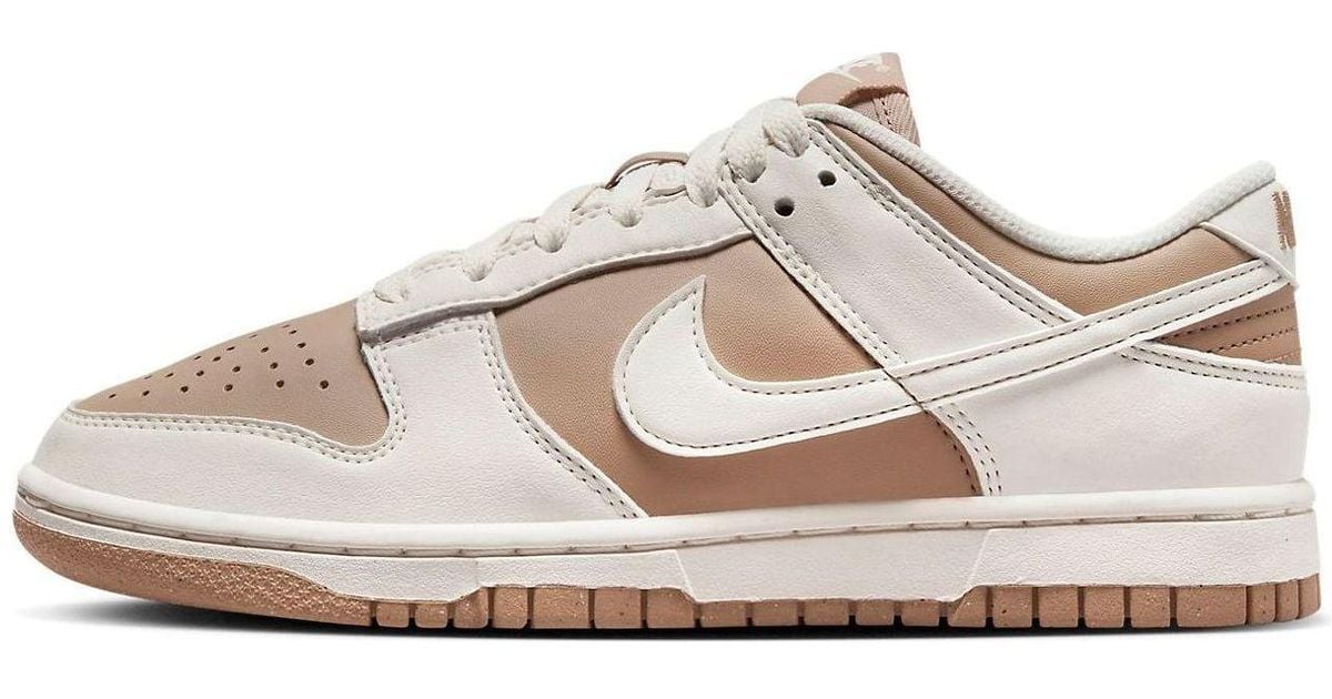 Nike Dunk Low in White | Lyst