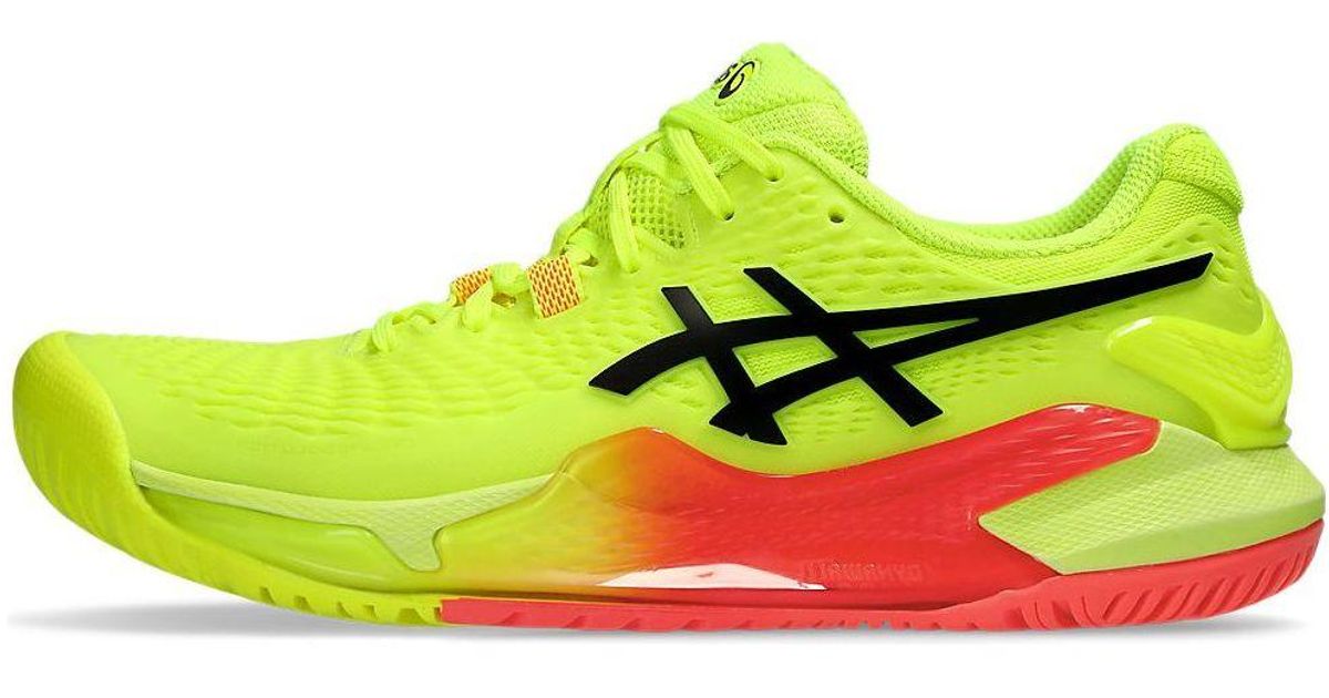 Asics (Wmns) Gel-Resolution 'Paris' in Green | Lyst