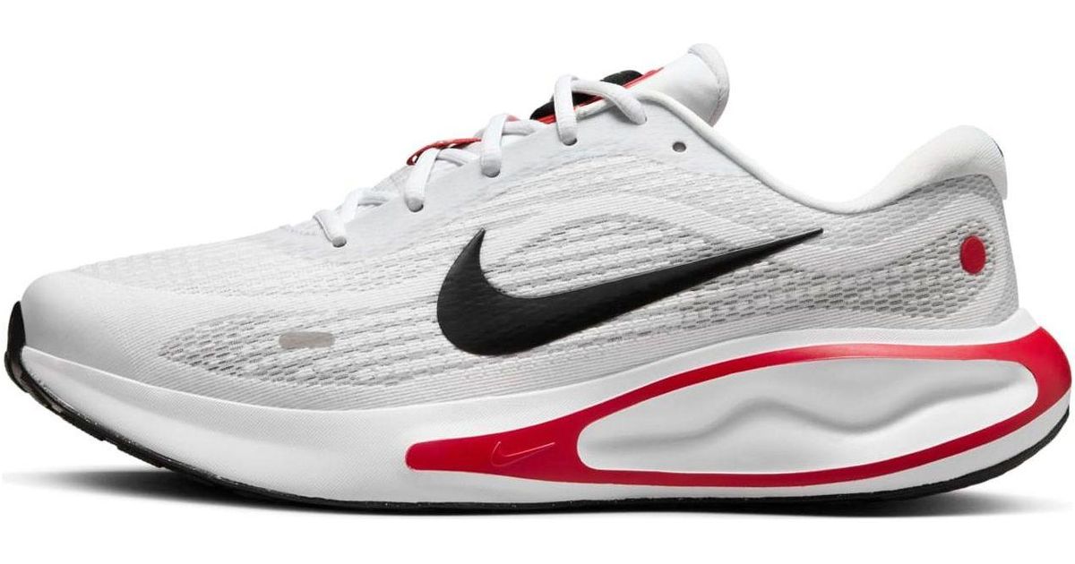 Nike Journey Run ' Fire' in White for Men | Lyst