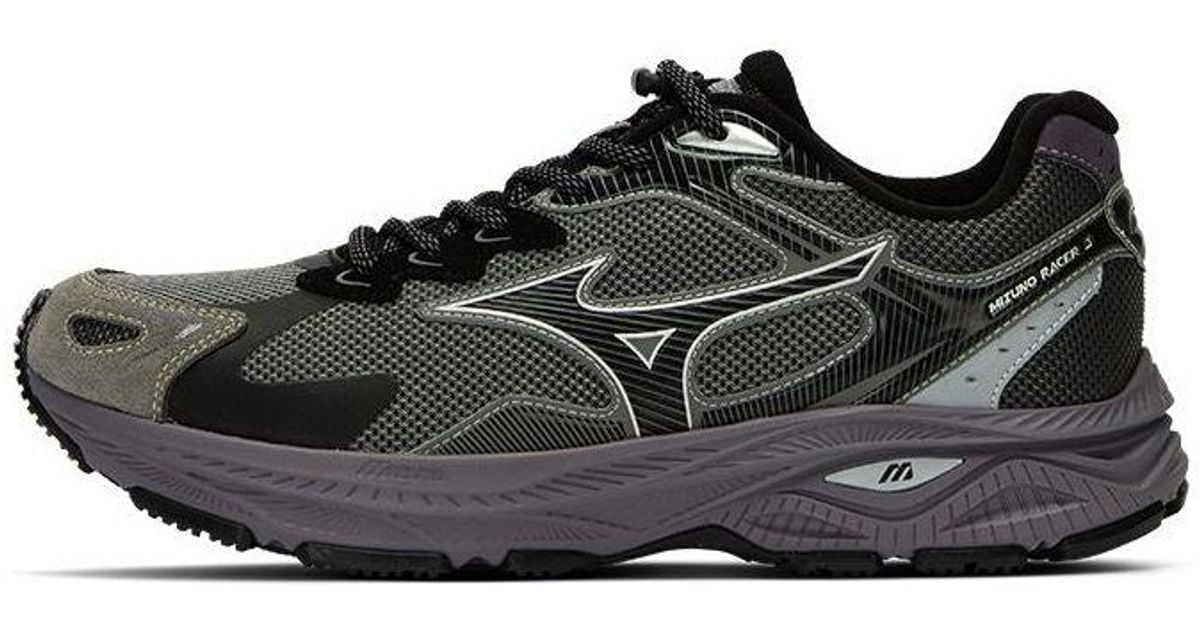 Mizuno Racer S 'Dark' in Black for Men | Lyst