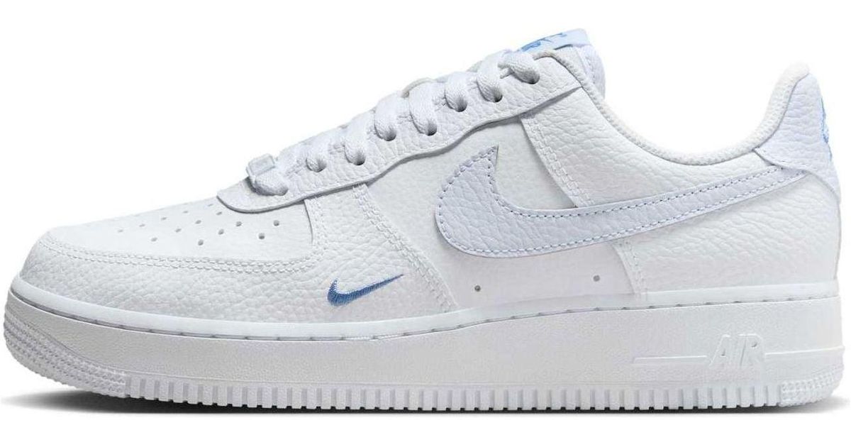 Nike (Wmns) Air Force 1 '07 Aegean Storm' in White | Lyst