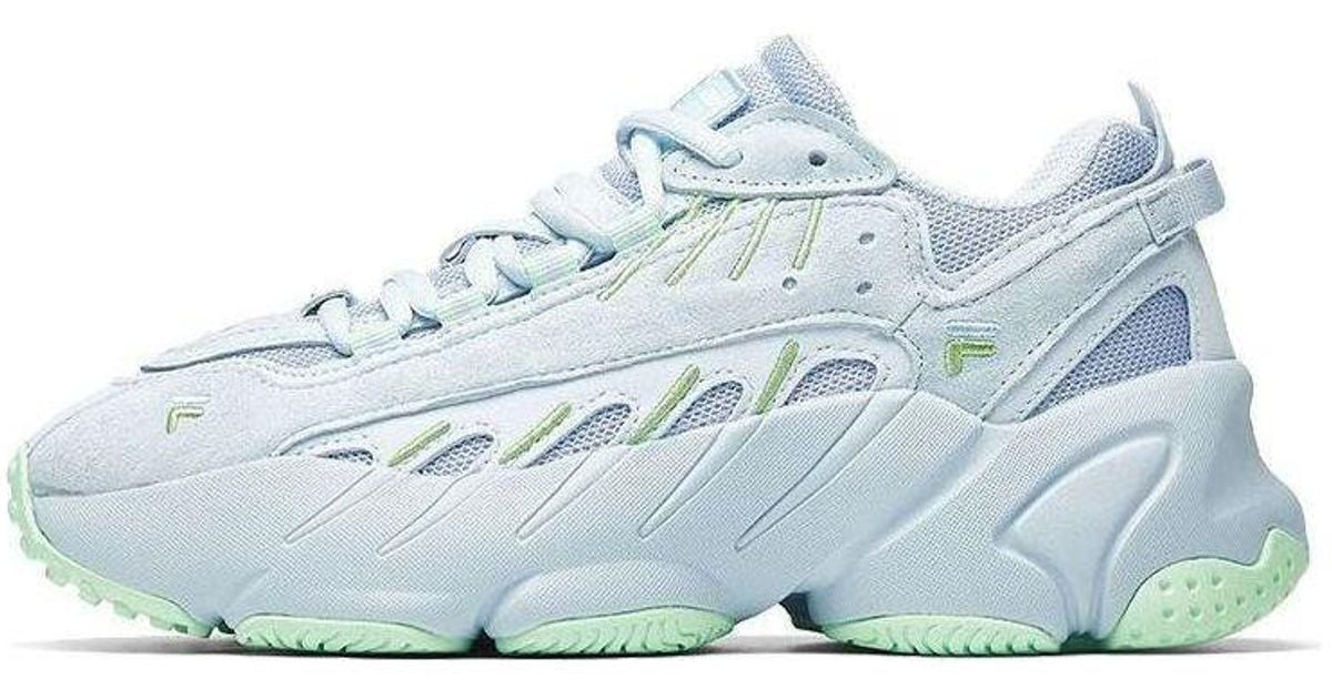 Fila (Wmns) Ade Retro Running Sneakers in Blue | Lyst