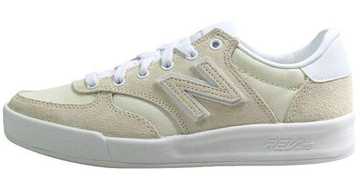 New Balance (Wmns) Nb 300 Skate Shoes 'Cream Y' in White | Lyst