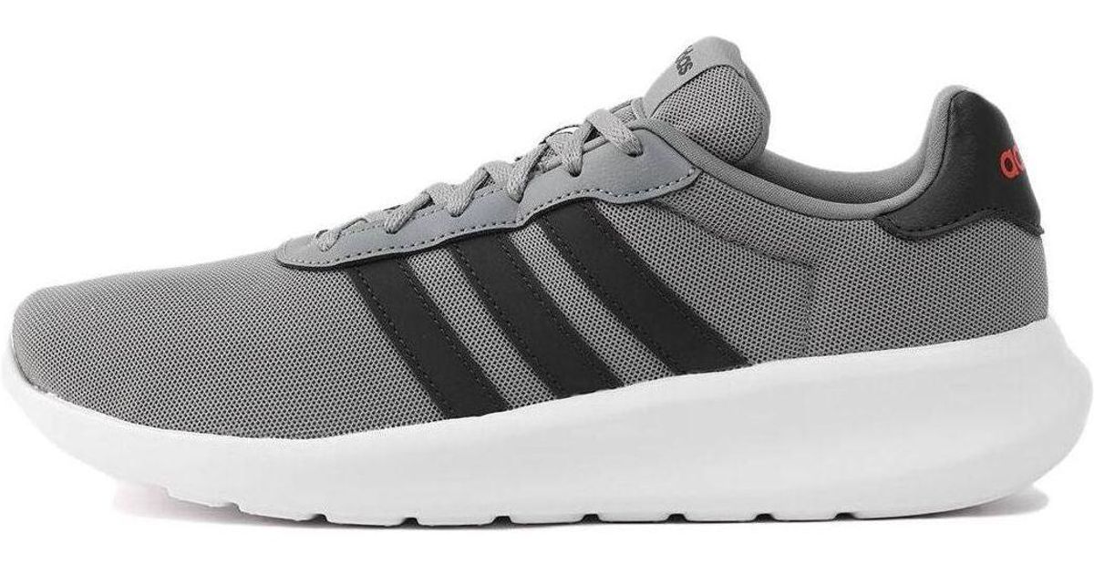 adidas Neo Lite Racer 3.0 Shoes in Gray for Men | Lyst