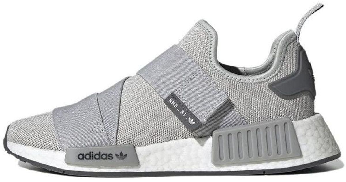 adidas (Wmns) Nmd_R1 Strap Shoes Two Cloud' in Gray | Lyst