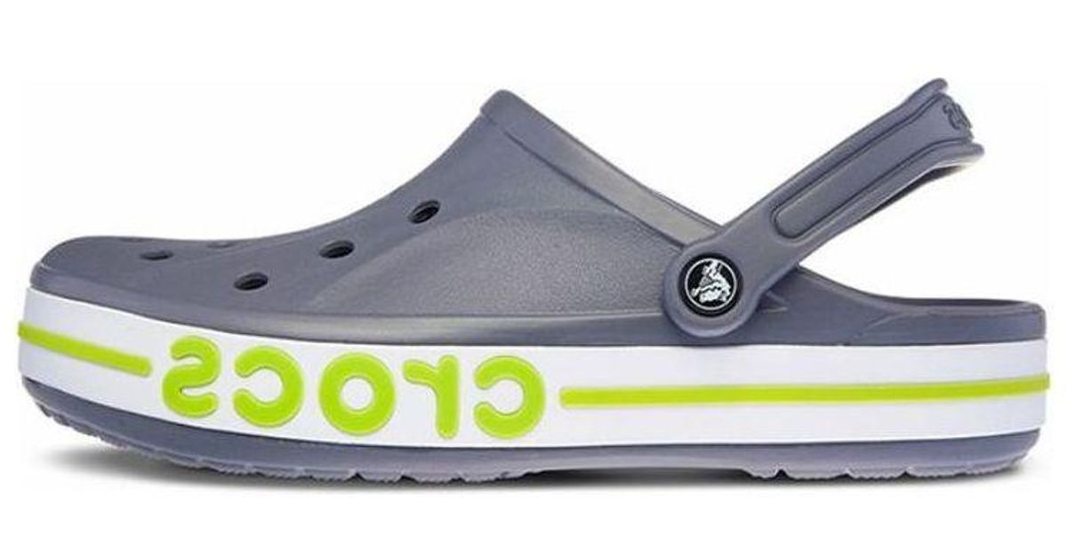 Crocs™ Bayaband Cozy Sports Sandals in Blue | Lyst