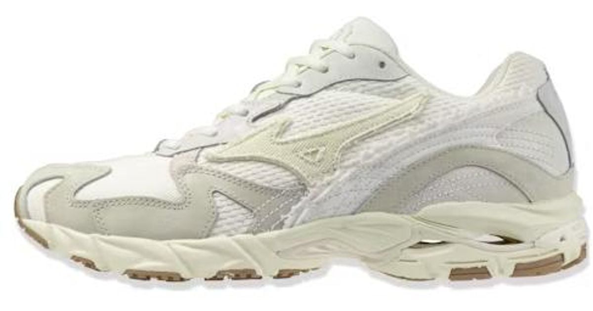 Mizuno Wave Rider Premium 'Sashiko Off' in White for Men | Lyst