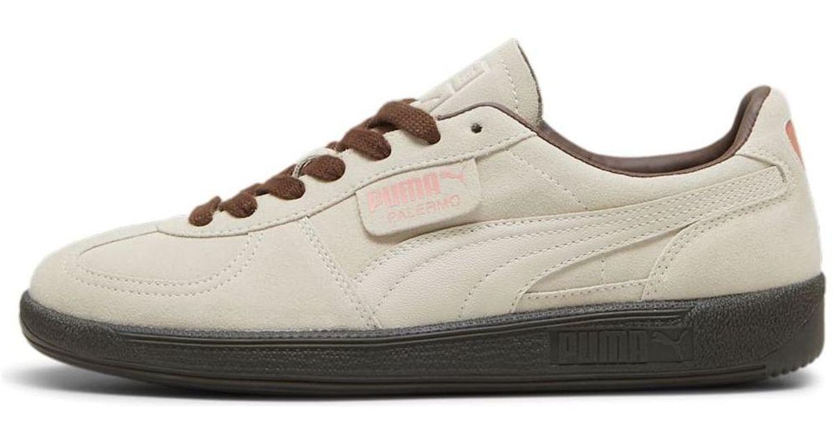 PUMA Palermo 'Alpine Snow' in Brown for Men | Lyst