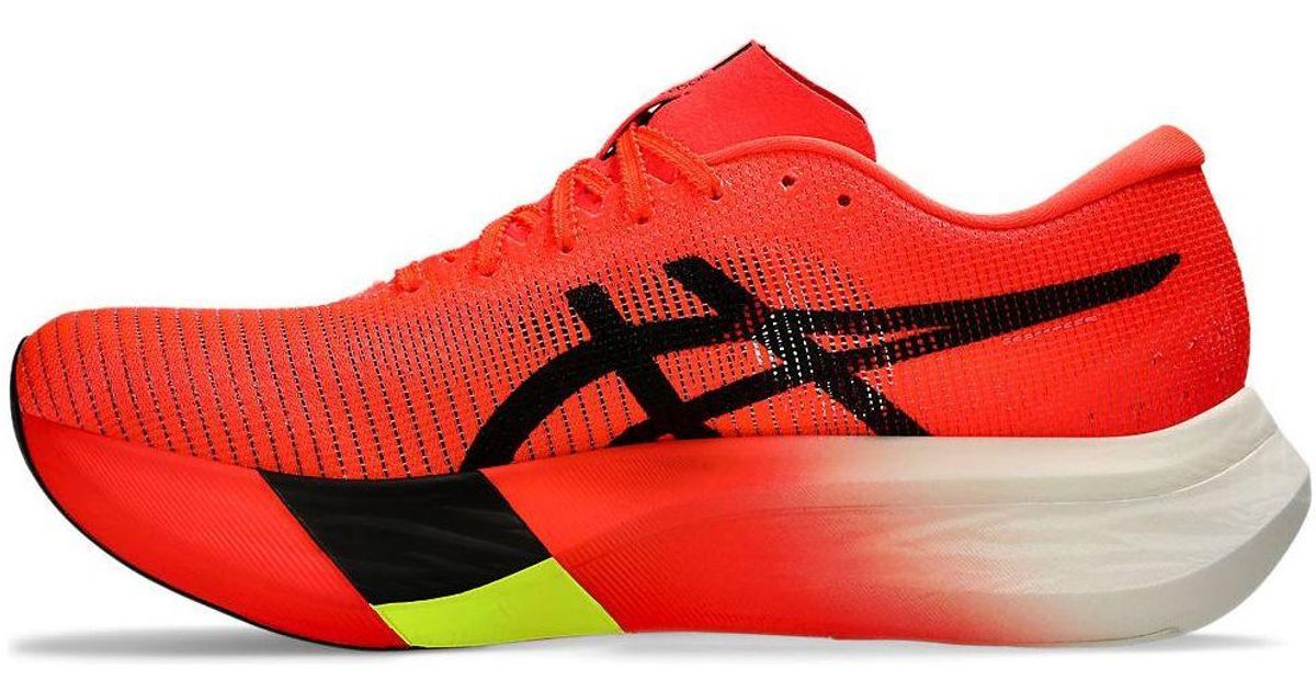 Asics Metaspeed Sky Paris Sneaker in Red for Men | Lyst