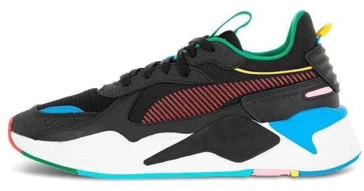 PUMA Rs-X 'International Game' in Blue for Men | Lyst