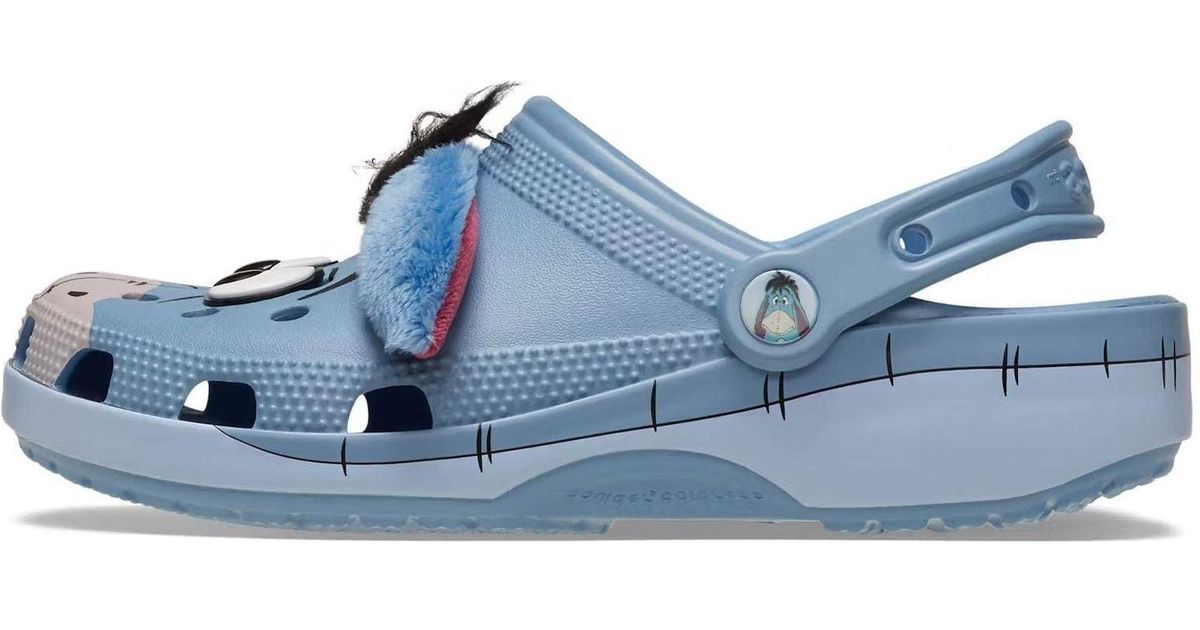 Crocs™ X Disney Winnie The Pooh Classic Clog 'Eeyore' in Blue for Men ...